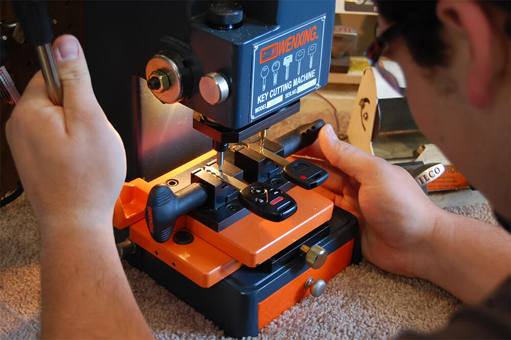Car Key Making – Locksmiths Los Altos